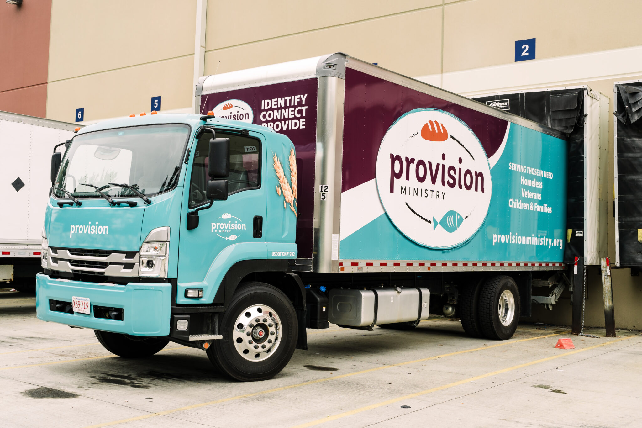 Donate New Products, Food, & Money to Our Nonprofit | Provision Ministry